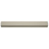 Imperial Oatmeal Matte Large Pencil Ceramic Wall Trim Tile - 8 in ...