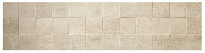 Square Ivory Matte Rectified Ceramic Wall Tile - 11 x 43 in. - The Tile ...