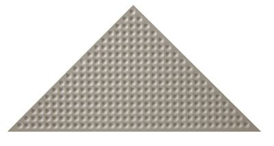 Connect Tri Grey Matte Porcelain Wall Tile - 7 x 7 in. - The Tile Shop