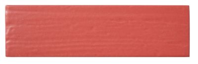 Color Market Chili Ceramic Subway Tile - 2.5 x 9 in. - The Tile Shop
