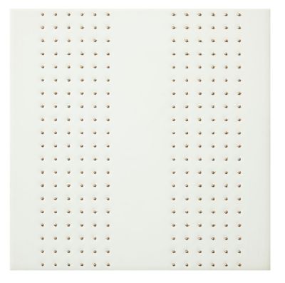 Pixel 2 White AC Ceramic Wall Tile - 11 x 11 in. - The Tile Shop