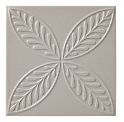 Twenty TD Argento NAT 5 Porcelain Wall Tile - 7 x 7 in. - The Tile Shop