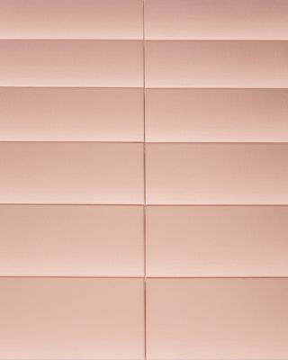 Diesel Shades Pink Ceramic Wall Tile - 4 x 12 in - The Tile Shop