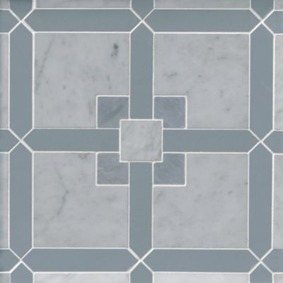 Turner Victoria Marble Mosaic Wall and Floor Tile - The Tile Shop