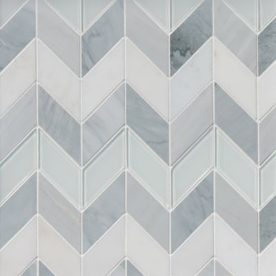 Chevron Pattern Tiles | Black, White & More | The Tile Shop