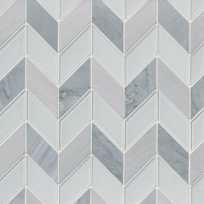 Chevron Pattern Tiles | Black, White & More | The Tile Shop