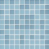 Glass Alice Blue Blend Mosaic Wall and Floor Tile - 1 in. - The Tile Shop
