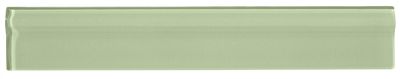 Glass Tea Green Barnes Wall Trim Tile - The Tile Shop