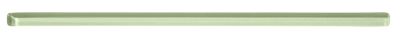 Glass Tea Green Pencil Liner Wall Trim Tile - The Tile Shop