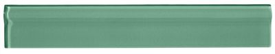 Glass Wintergreen Barnes Wall Trim Tile - The Tile Shop
