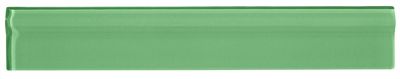 Glass Spring Green Barnes Wall Trim Tile - The Tile Shop