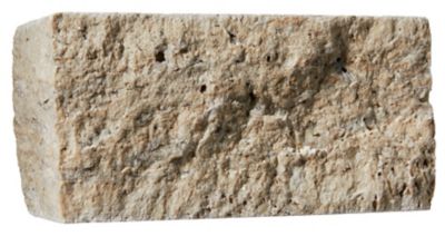 Claros Silver Travertine Split Face Free Length Out Corner Tile - The ...