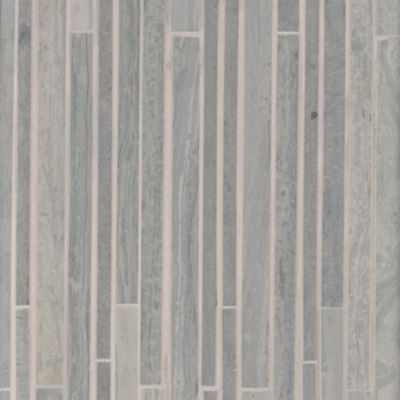 Silver Mist Honed Corinth Limestone Wall Tile - The Tile Shop