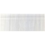 Victoria Grey Light Polished Marble Skirting Wall Tile - The Tile Shop
