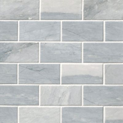 Victoria Grey Dark Brushed Amalfi Marble Wall and Floor Tile - The Tile ...