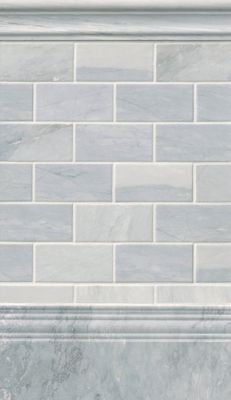Victoria Grey Dark Brushed Amalfi Marble Wall and Floor Tile - The Tile ...