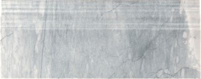 Victoria Grey Dark Brushed Marble Skirting Wall Tile - The Tile Shop