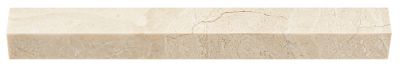 Queen Beige Honed Marble Corsica Wall Trim Tile - The Tile Shop