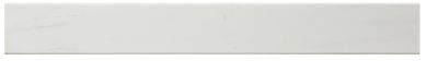 Bianco Puro Honed Threshold Marble Floor Trim Tile - The Tile Shop
