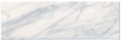 Calacata Evora Polished Marble Wall and Floor Tile - 4 x 12 in. - The ...