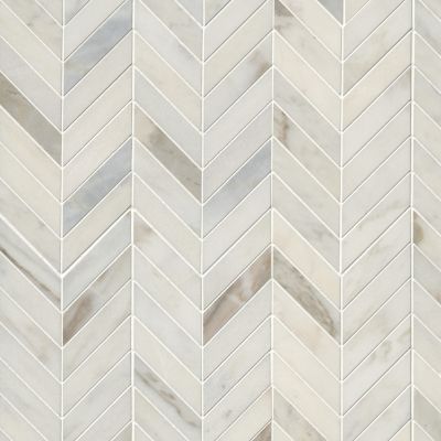 Chevron Pattern Tiles | Black, White & More | The Tile Shop