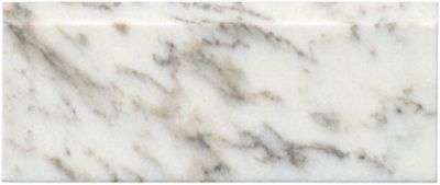 Calacata Evora Honed Marble Skirting Planicie Wall Trim Tile - The Tile ...