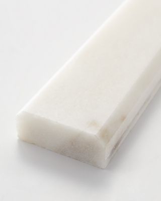 Calacata Evora Honed Marble Threshold Floor Trim Tile - 2 x 44 in ...