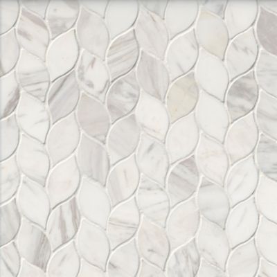 Elia Honed by Alison Victoria Marble Mosaic Wall and Floor Tile - 13 x ...