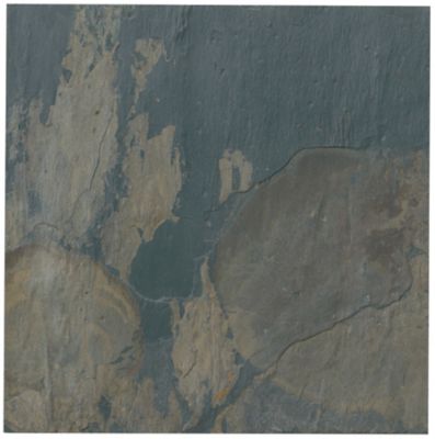 Markapur Multi Slate Wall and Floor Tile - 12 x 12 in. - The Tile Shop