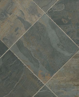 Markapur Multi Slate Wall and Floor Tile - 12 x 12 in. - The Tile Shop