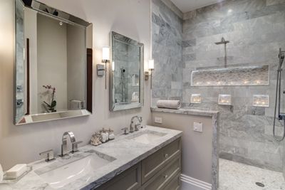 Hampton Carrara Smooth Rectified Marble Wall and Floor Tile - 12 x 12 ...