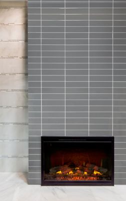 Hampton Carrara Polished Marble Wall and Floor Tile - 12 x 12 in. - The ...