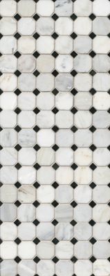 Hampton Evanston Mosaic Wall and Floor Tile - 12 x 12 in. - The Tile Shop