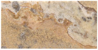 Scabos Honed Filled Travertine Wall and Floor Tile - 8 x 16 in. - The ...