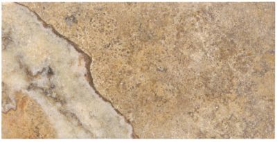 Scabos Honed Filled Travertine Wall and Floor Tile - 8 x 16 in. - The ...