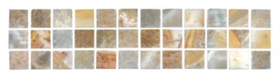 Cusco Listello Onyx Wall and Floor Tile - 3 x 12 in. - The Tile Shop