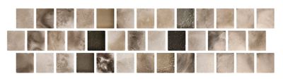 River Apurimac Onyx and Glass Listello Wall and Floor Tile - 2 x 8 in ...