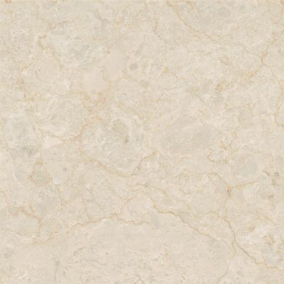 Avorio Fiorito Polished Marble Floor Tile - 18 in. - The Tile Shop