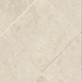 Avorio Fiorito Polished Marble Floor Tile - 12 in. - The Tile Shop