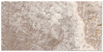 Volcano Brushed Travertine Wall and Floor Tile - 3 x 6 in. - The Tile Shop