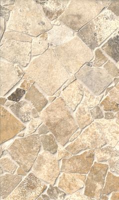 Broken Brushed Volcano Cobble 14 x 14 in. - The Tile Shop