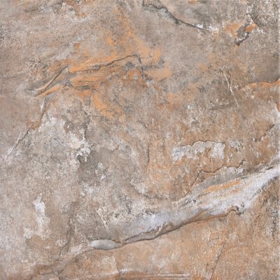 Romina Grey Porcelain Wall and Floor Tile - 18 x 18 in. - The Tile Shop