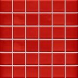 Imperial Red Gloss Ceramic Mosaic Wall and Floor Tile - 2 in. - The ...