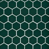 Imperial Kelly Green Gloss Hex Ceramic Mosaic Wall and Floor Tile - 2 ...