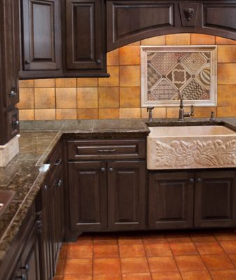 Rialto Cotto Ceramic Floor Tile - 8 in. - The Tile Shop