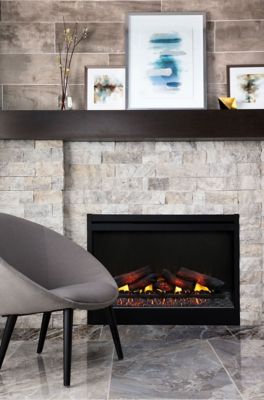 Frisco Grey Porcelain Wall and Floor Tile 24 x 48 in. - The Tile Shop