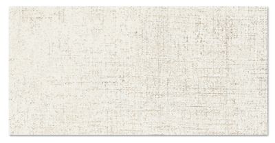 Aria Burlap White Porcelain Wall and Floor Tile - 12 x 24 in. - The ...