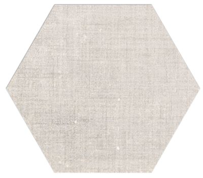 Weave Ivory Hex Porcelain Wall and Floor Tile - 10 in. - The Tile Shop