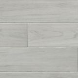 Solna Gris Porcelain Wood-Look Wall and Floor Tile - 6 x 35 in. - The ...