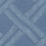Annie Selke Lattice Ice Blue Ceramic Wall Tile - 6 x 6 in. - The Tile Shop